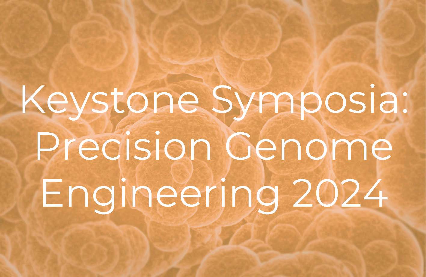 Caszyme at Keystone Symposia: Precision Genome Engineering 2024 - Caszyme
